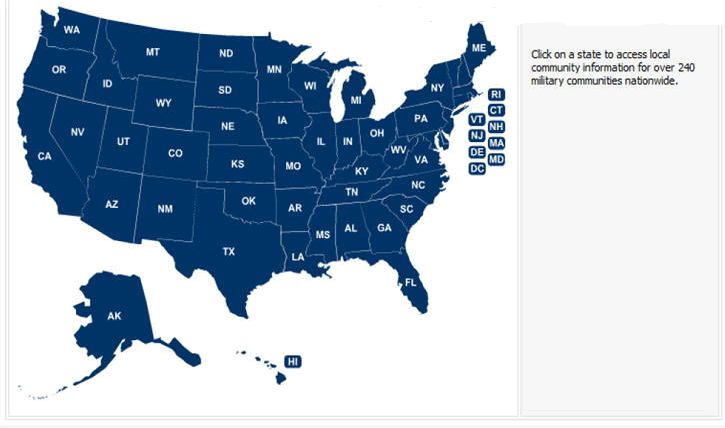 Military Relocation and Local Community Information